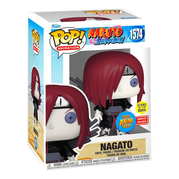 Funko | Toys | Funko Pop Naruto Shippuden Exclusive Nagato 574 | Poshmark
